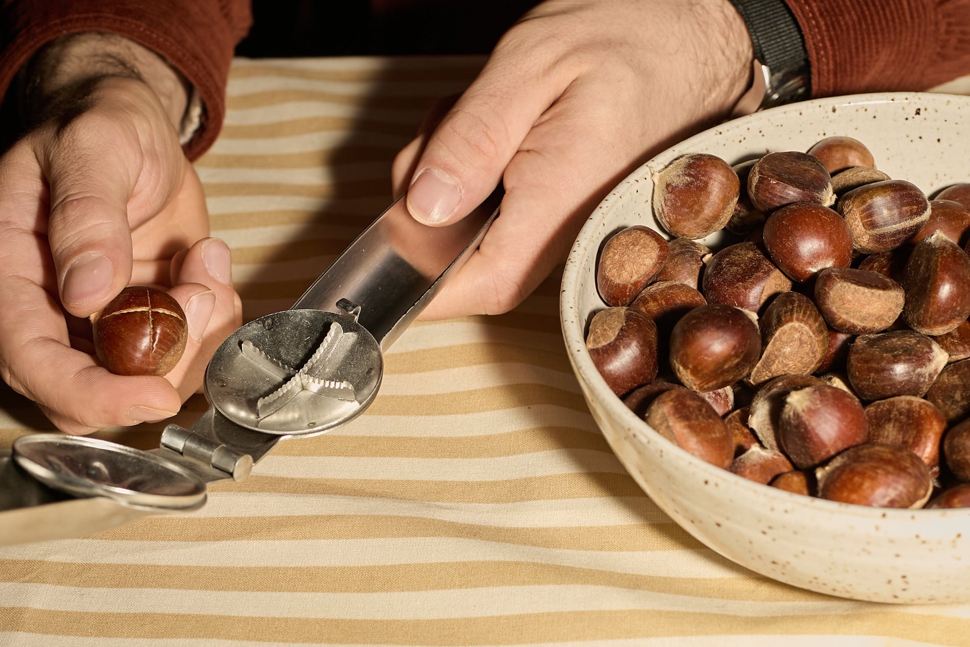 Perfect Roast Chestnuts – The Great Chestnut Experiment
